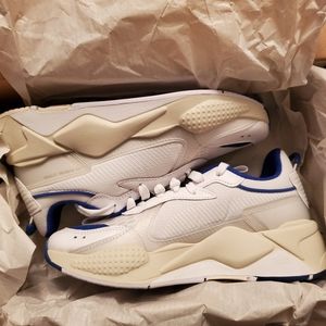 Puma | Shoes | Puma Rsx Tech Whisper White Sneakers | Poshmark